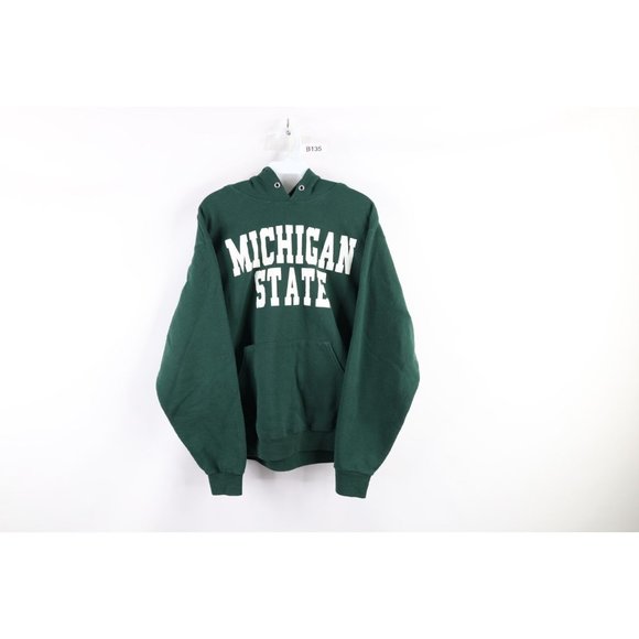 Vintage | Shirts | Vintage Mens Medium Distressed Michigan State ...